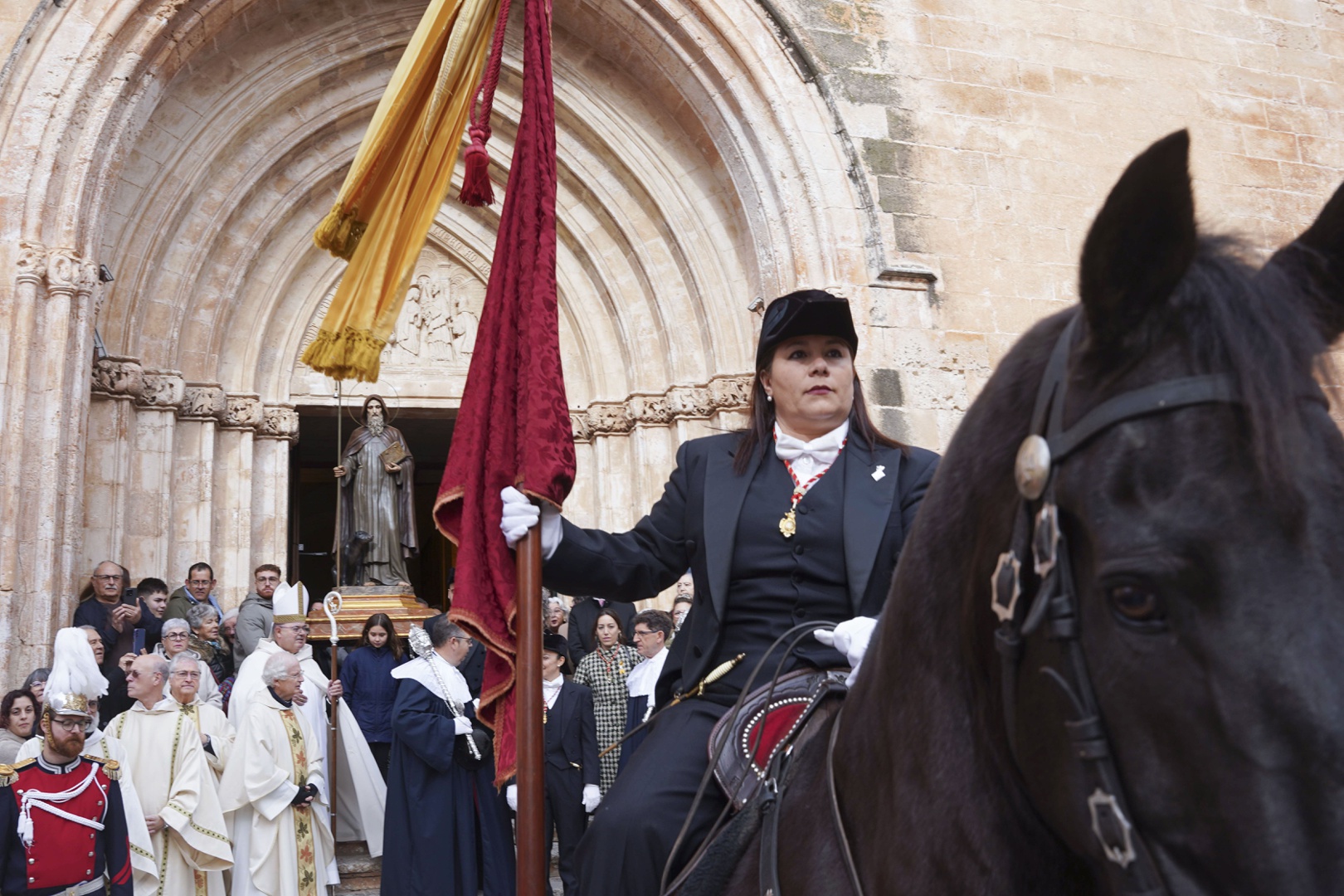 Menorca rememora con la procesión de Els Tres Tocs la Reconquista ...