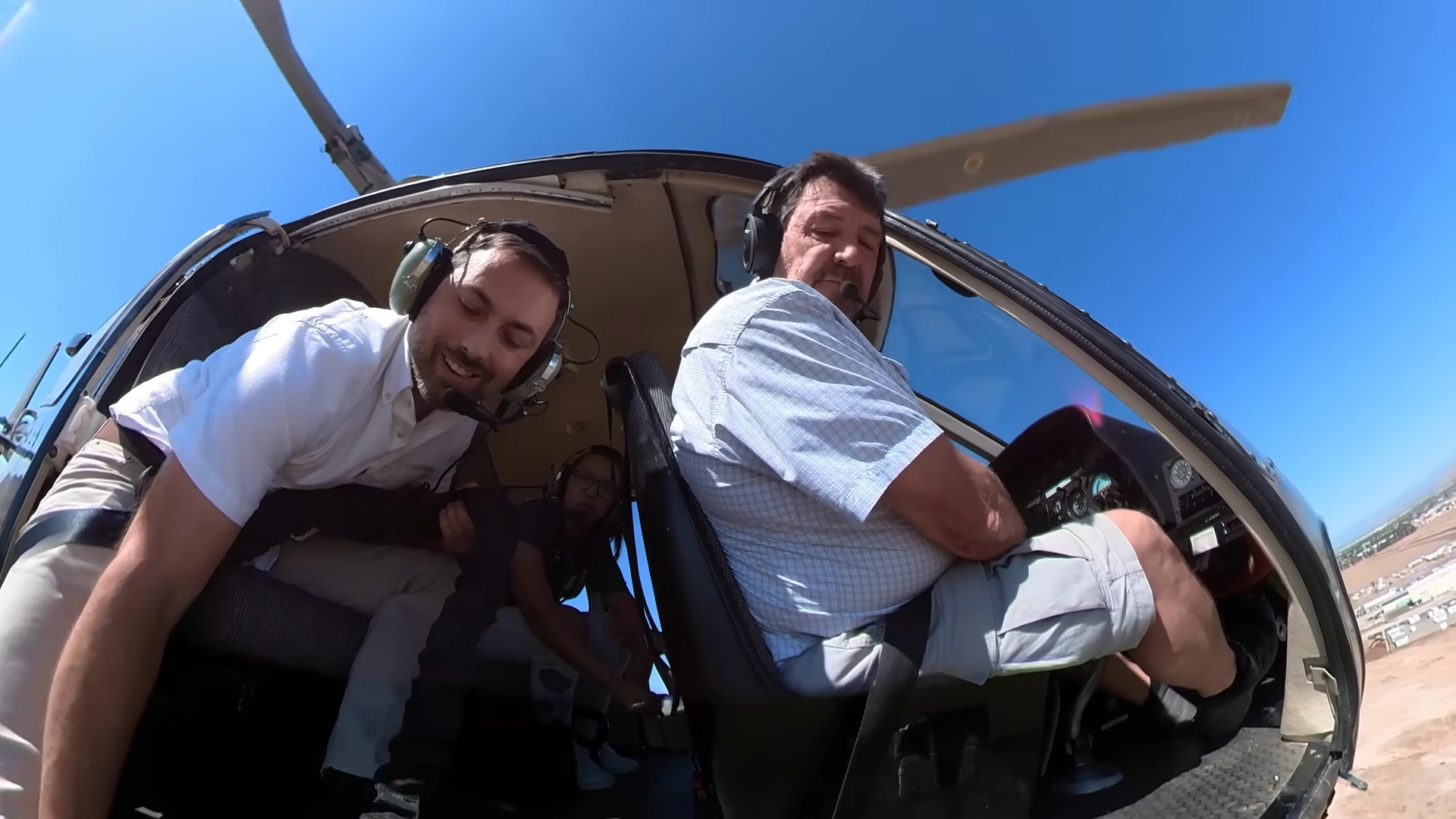 This question was so stupid it needed a helicopter