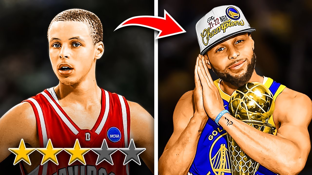 How a 3 star recruit became an NBA legend