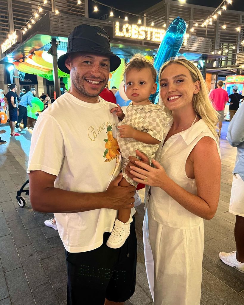 Perrie Edwards and Alex Oxlade-Chamberlain welcome second child – see ...