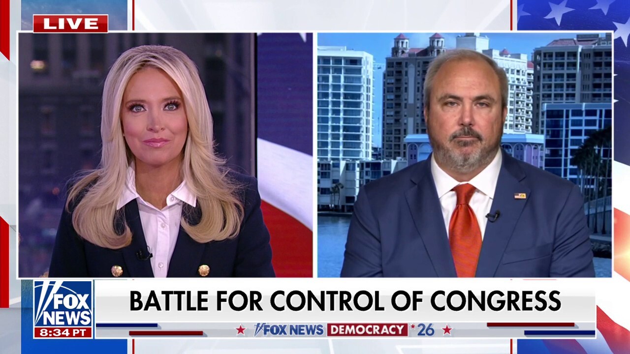 RNC chair calls Trump a 'secret weapon' ahead of 2026 midterm elections