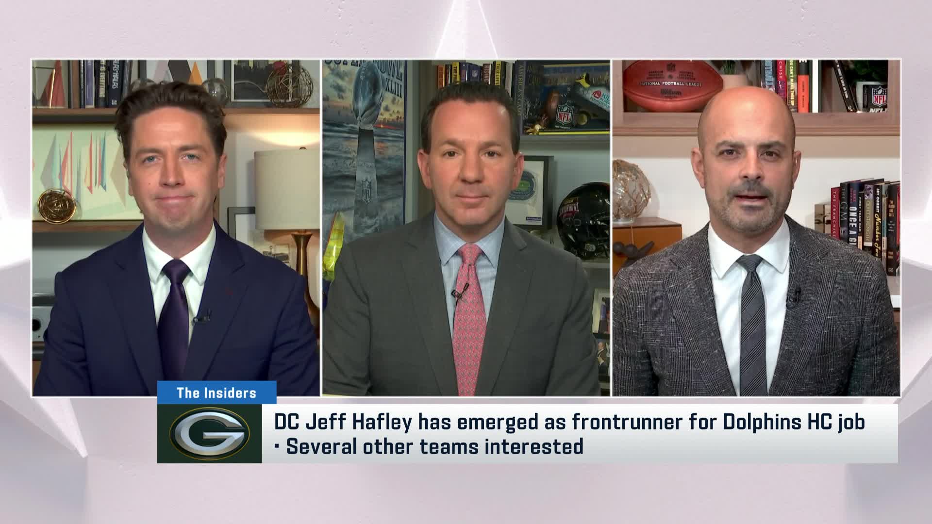 Garafolo: Robert Saleh to interview for Ravens, Titans HC vacancies ...