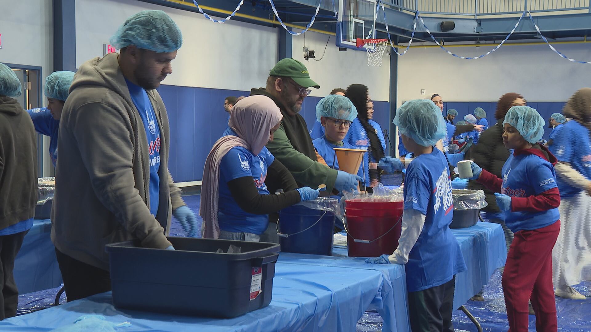 Islamic Relief USA partners with Share Center for meal packing event in ...