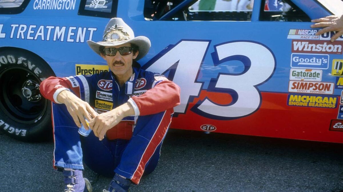 Richard Petty reveals the ruthless mindset behind his NASCAR dominance