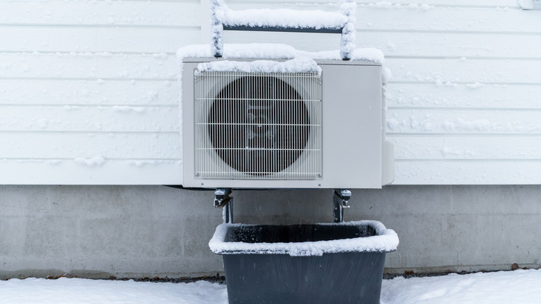 Protect your heat pump from the elements with a clever DIY