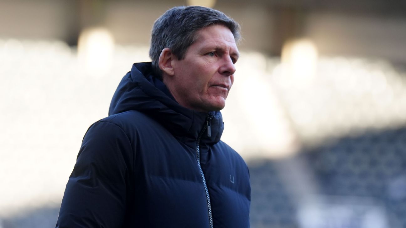 Oliver Glasner: Crystal Palace feel 'abandoned' with Marc Guéhi move near