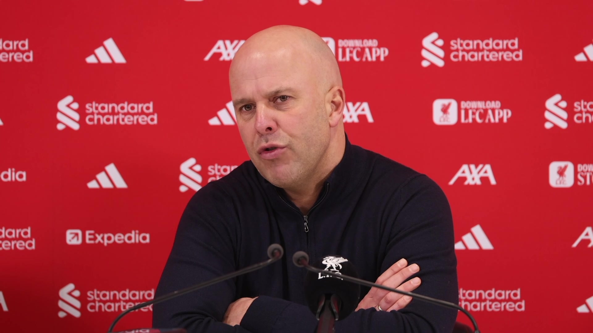 Slot on a frustrating home draw against Burnley