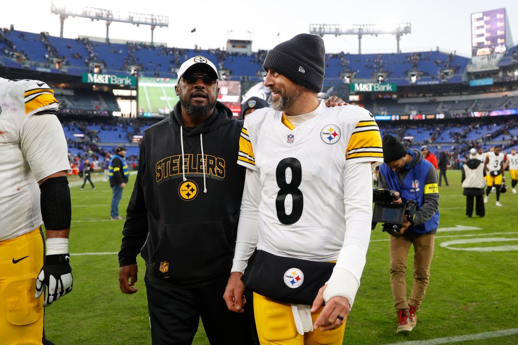 Aaron Rodgers not expected back with Steelers after Mike Tomlin’s ...