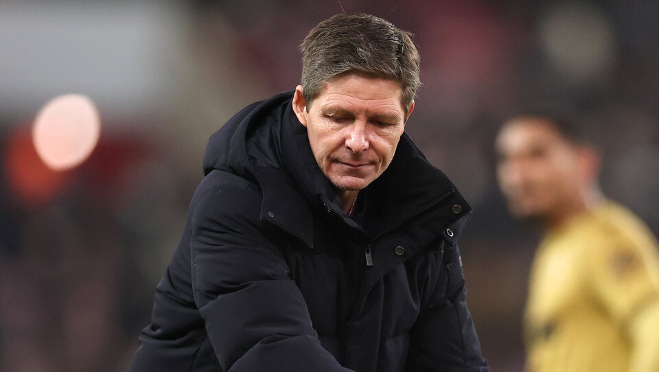 Oliver Glasner (51) platzt nach Pleite der Kragen