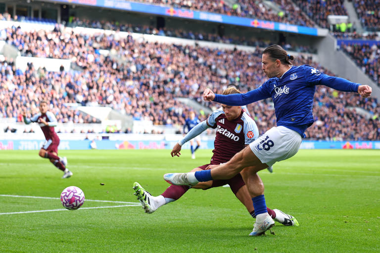 Everton at Aston Villa: Predicted line-up | The return of Grealish