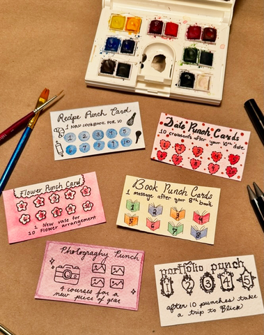 Punch cards are the new vision boards—here’s how to make your own