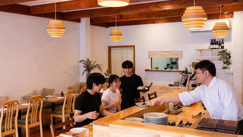 Find fine dining at an affordable price at this carefully considered ...