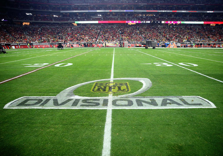 TV maps and announcers for NFL divisional playoff games