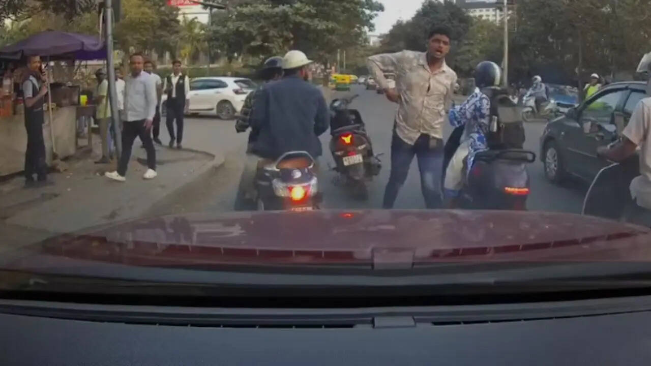 'Knife at the signal': Bengaluru road rage turns deadly as biker ...