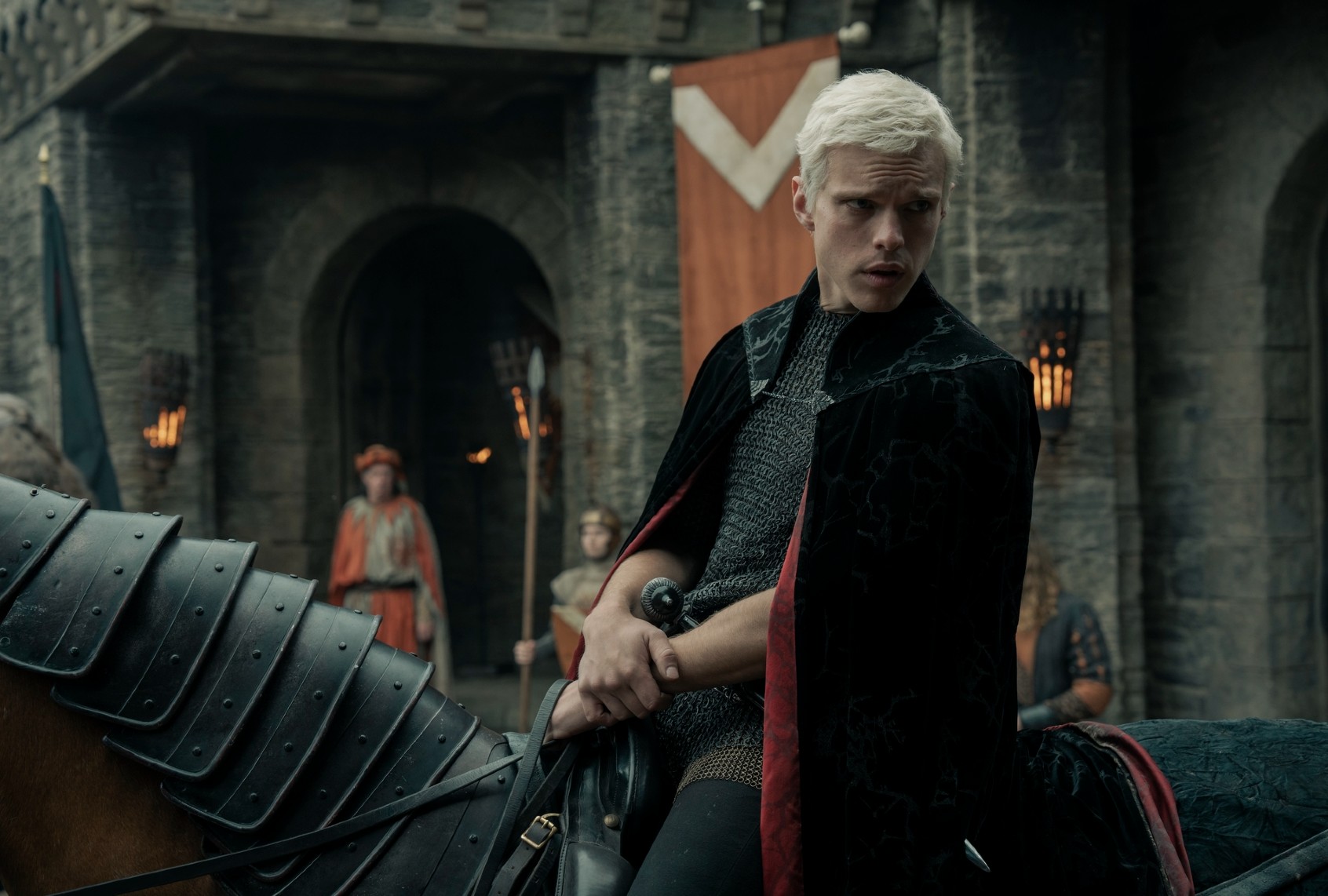 A knight’s tale that needs no dragons