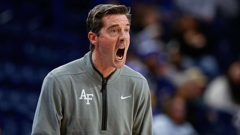 Air Force suspends men’s basketball head coach Joe Scott