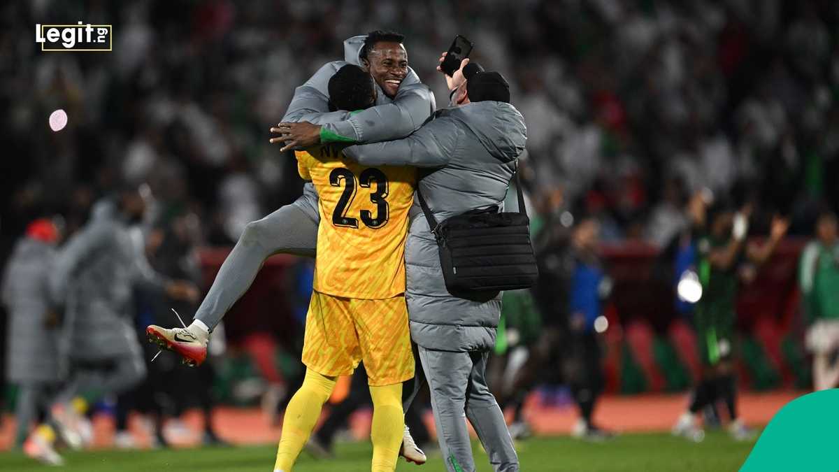AFCON 2025: Stanley Nwabali shines as Nigeria beat Egypt 4-2 via ...