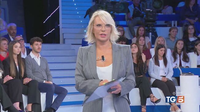 Gerry, Maria e poi speciale Tg5