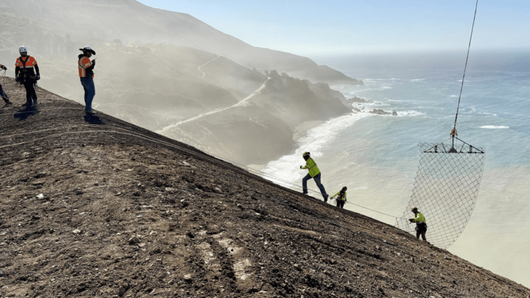 Scenic stretch of Pacific Coast Highway reopened exactly 3 years after ...
