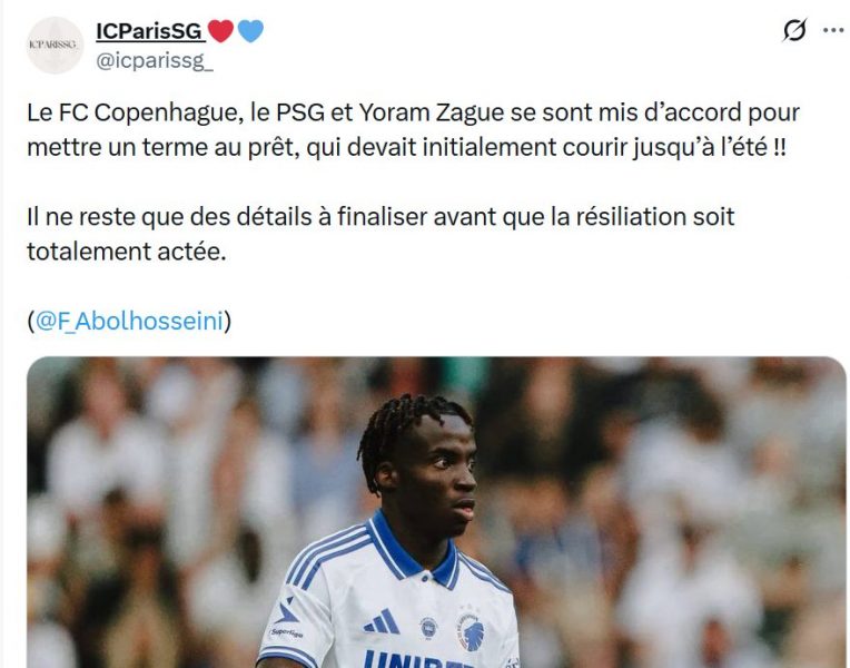Transfer – A right-back arrives at PSG!