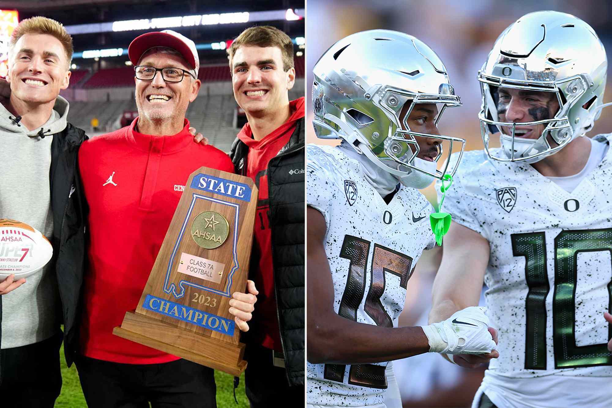 All about Broncos QB Bo Nix's 2 brothers, Caleb Nix and Tez Johnson