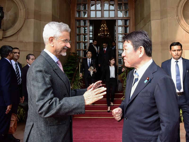 Several military equipment projects with Japan under consideration ...