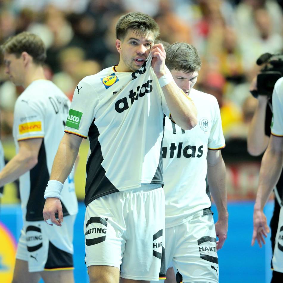 Niederlage gegen Serbien – deutsche Handballer müssen zittern