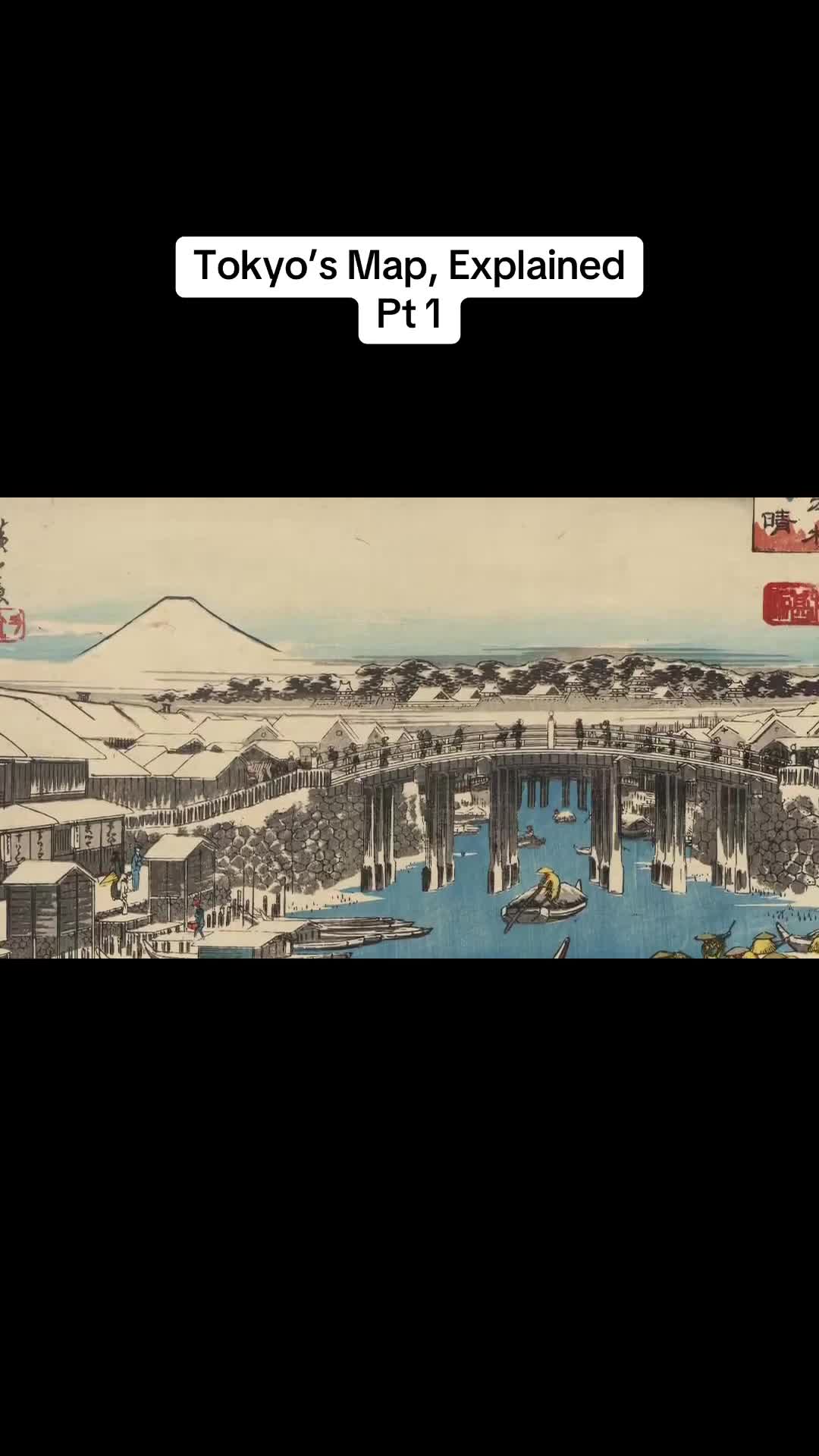 Tokyo’s map, explained