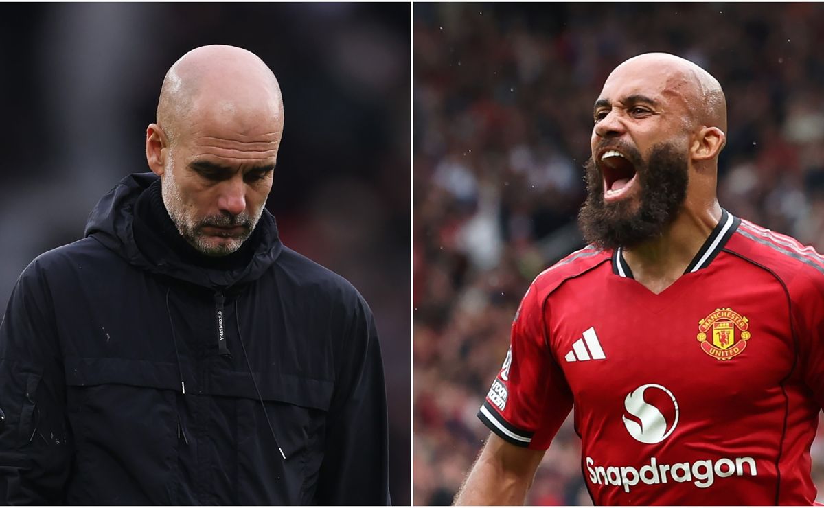 Guardiola’s negative record against Manchester United deepens after ...