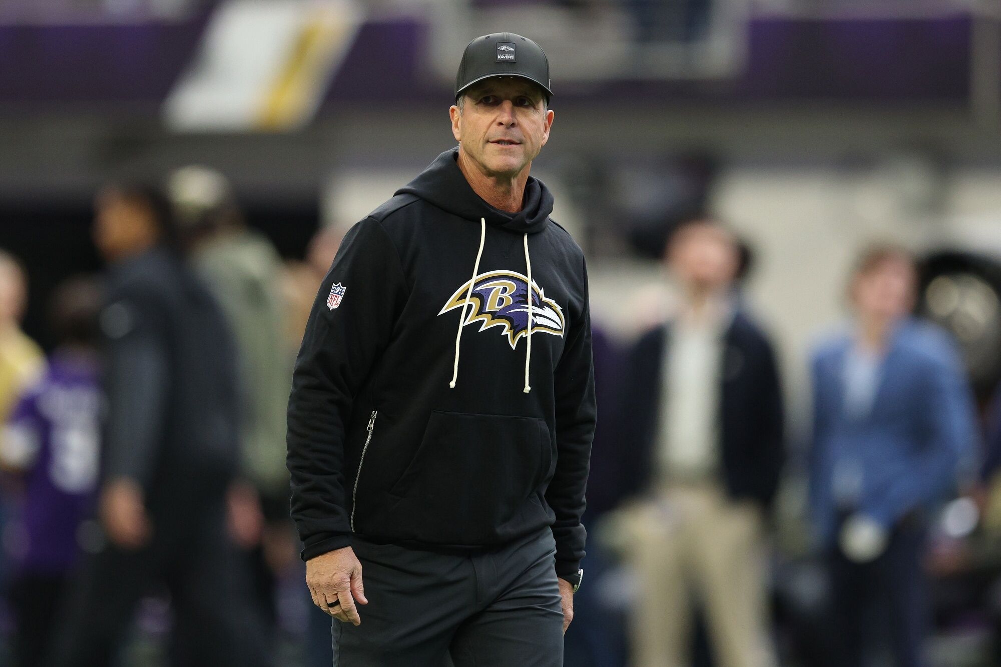 New York Giants hire John Harbaugh as new head coach
