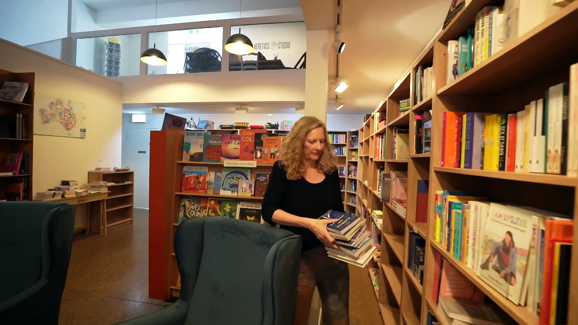 Australia’s central desert a distinctive literary town connected to place