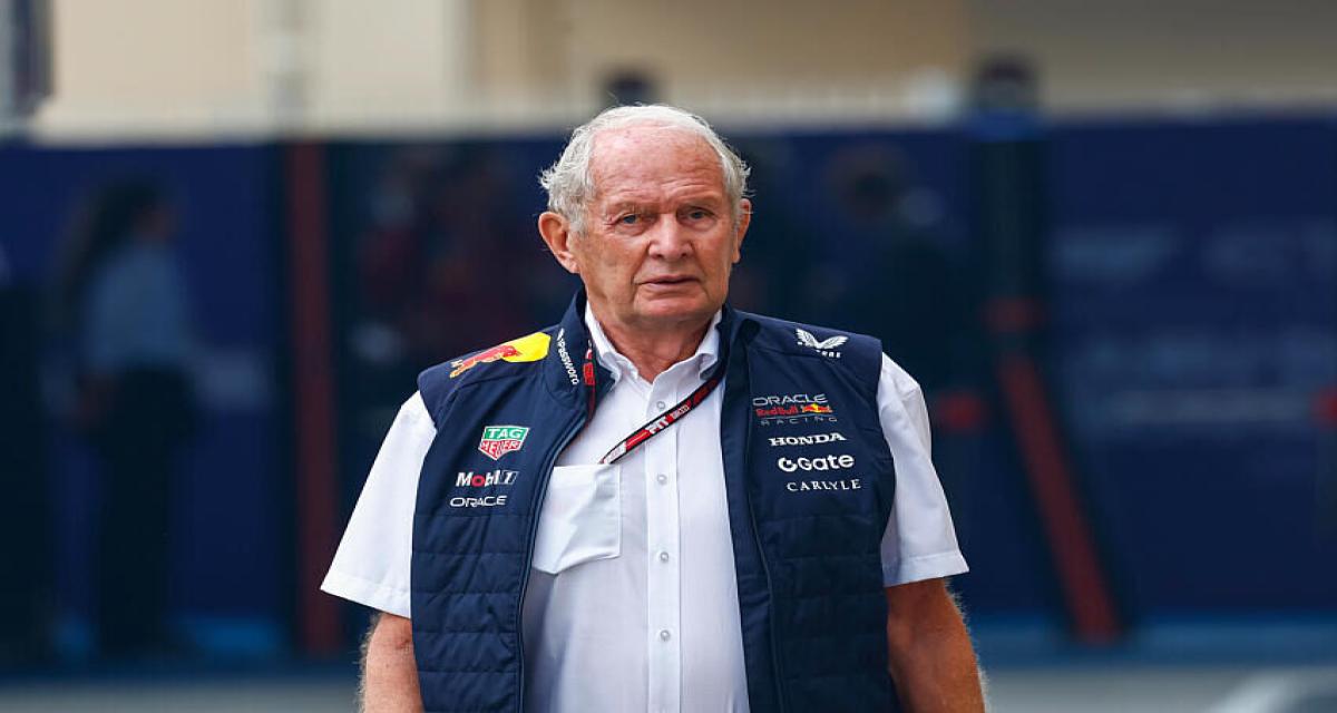 F1 2026 : le pari audacieux d’Helmut Marko sur le futur grand vainqueur
