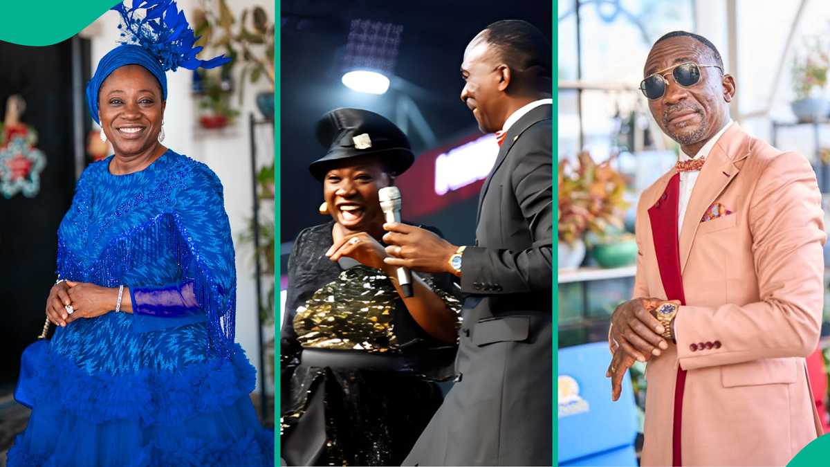 Reactions trail video of moment Pastor Paul Enenche quickly assisted ...