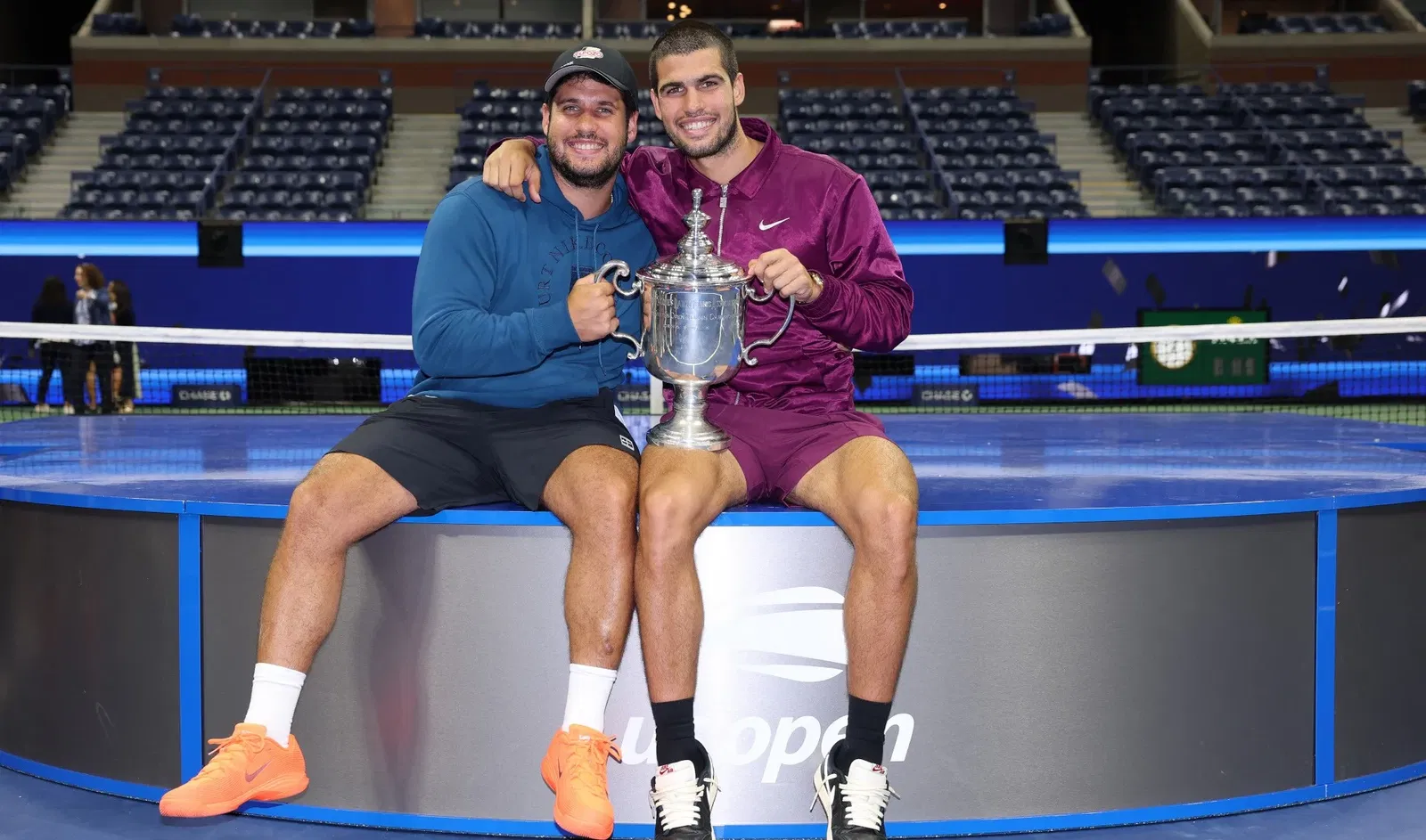 El hermano de Alcaraz, mencionado como entrenador adjunto: "Puede ...