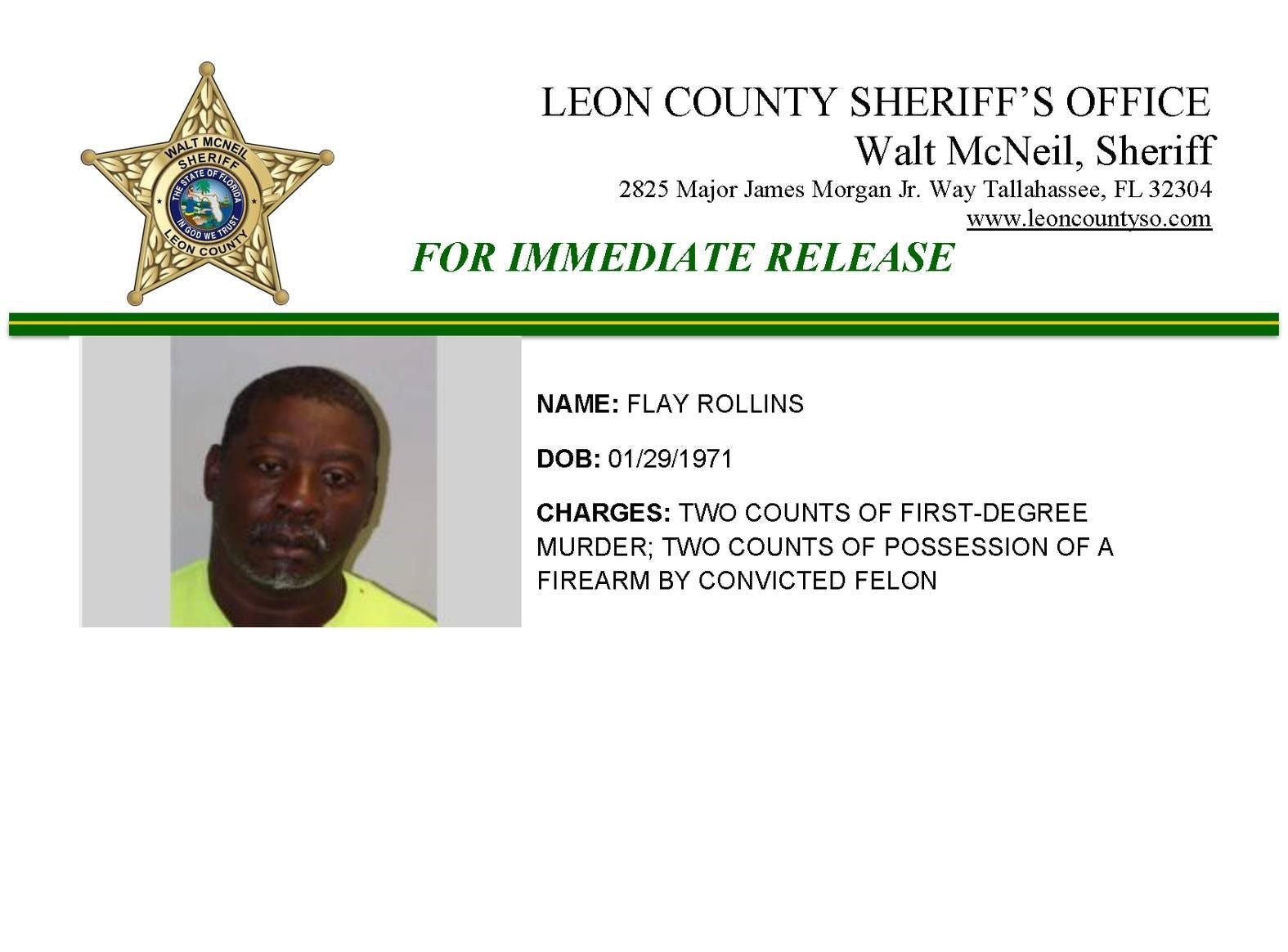 LCSO: Man killed three in separate homicides, including pregnant woman