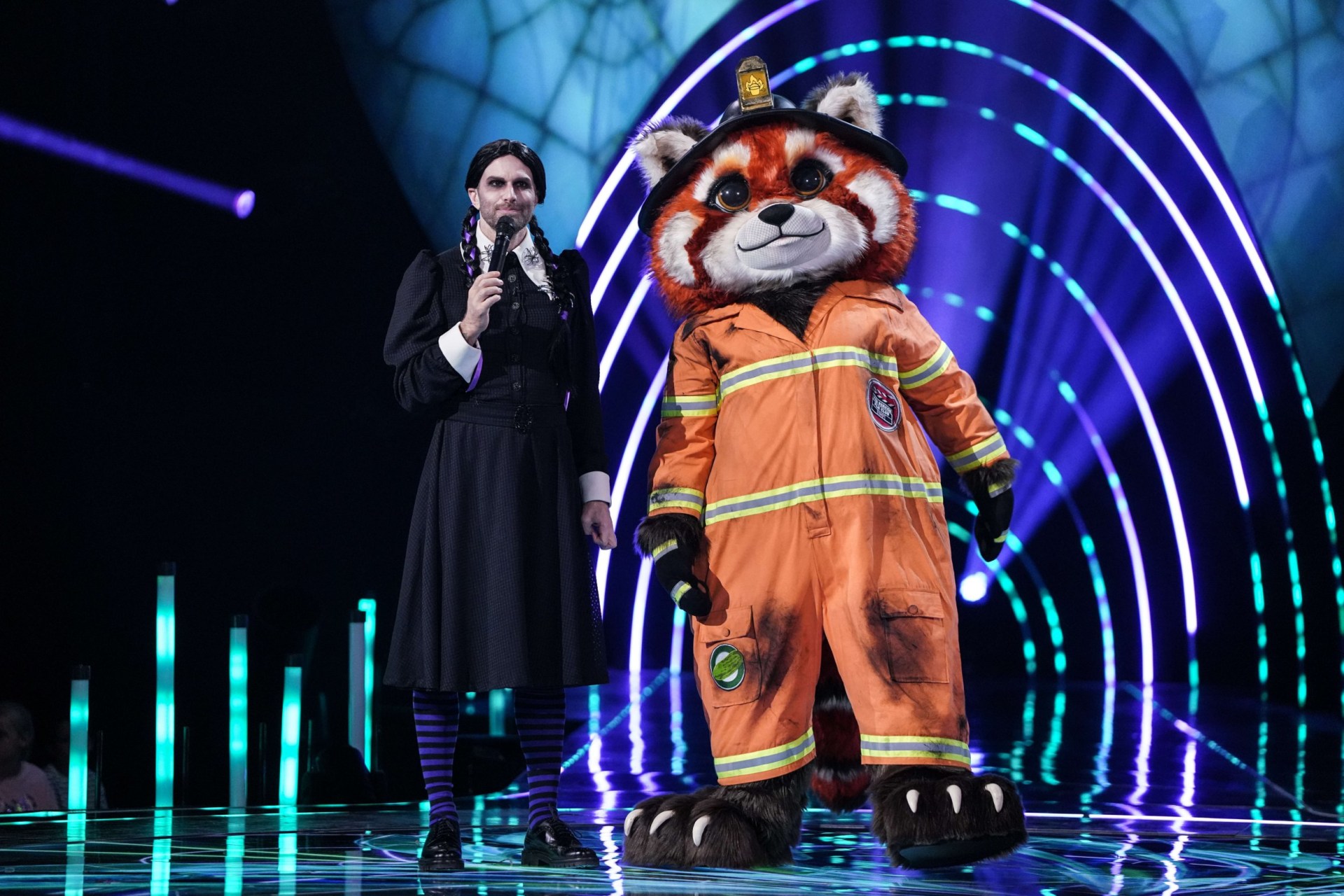 Masked singer mystery: Why Red Panda's debut was axed