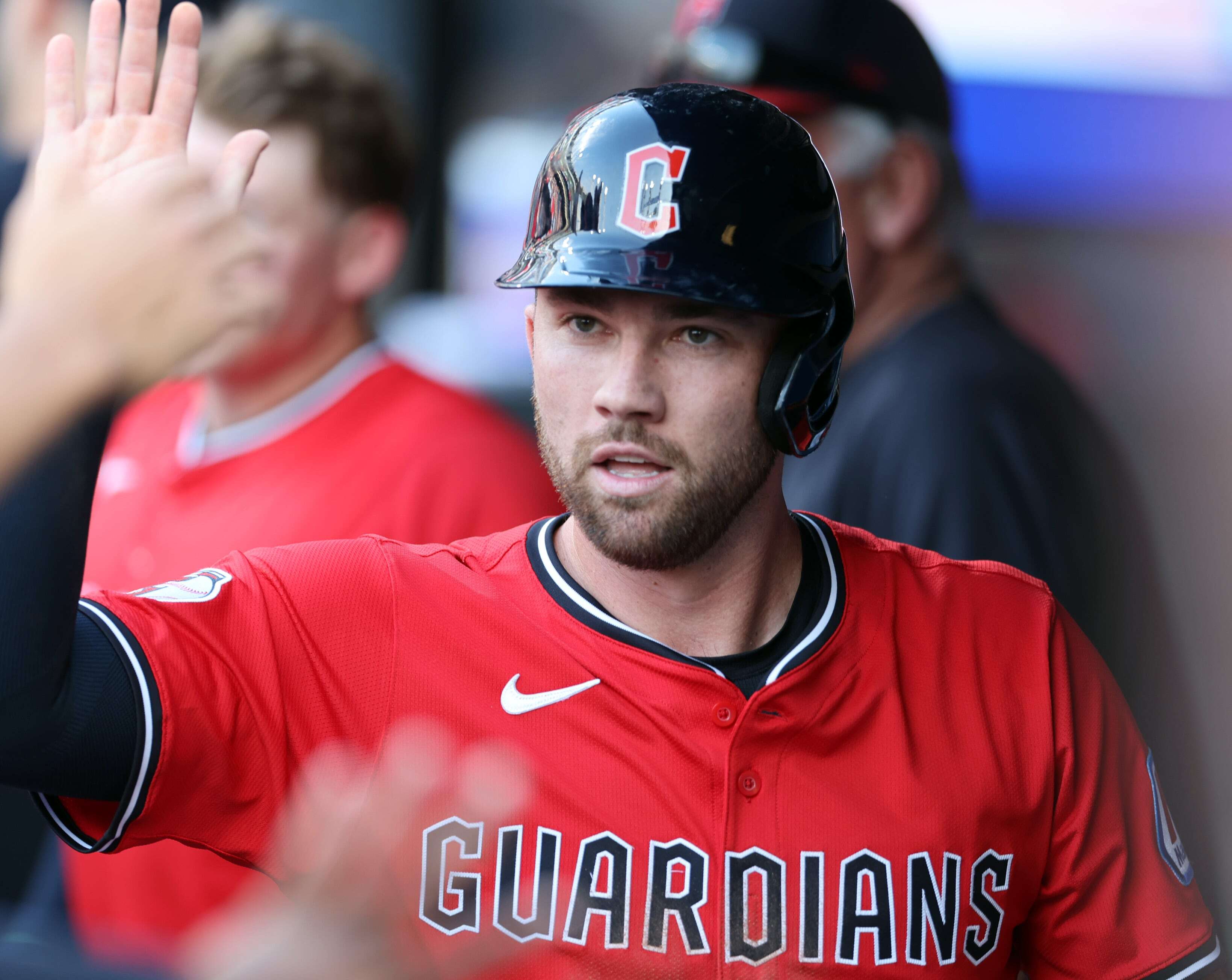 Will Guardians’ David Fry be ready to throw come spring training? Hey ...