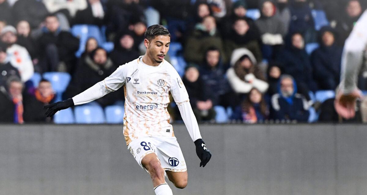 Dunkerque : Gessime Yassine quitte la Ligue 2 et rejoint Strasbourg (off)
