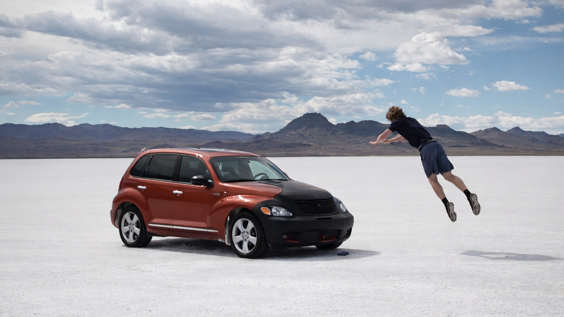 How to make a car jump effect in After Effects