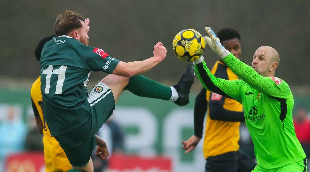 Weekend round-up as Chatham Town, Ramsgate, Dartford and Welling United ...