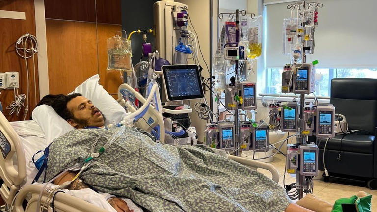 Shot outside mother’s apartment, Lancaster man battles to stay alive