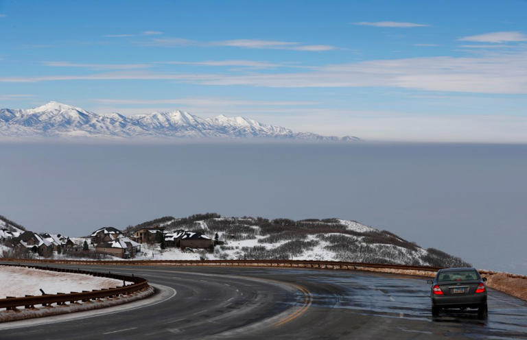 Hazy sunshine along the Wasatch Front with above-average warmth statewide
