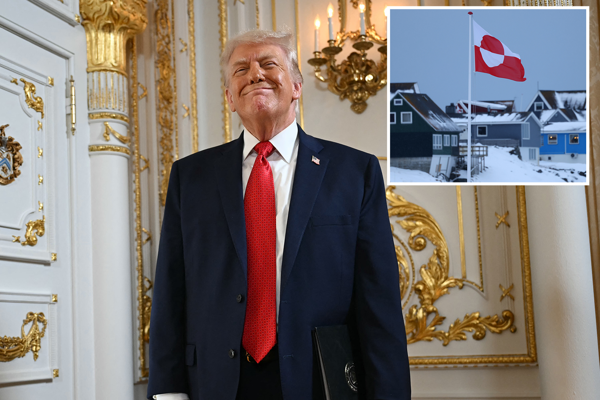 Trump slaps increased tariffs on Denmark, European nations as he steps ...