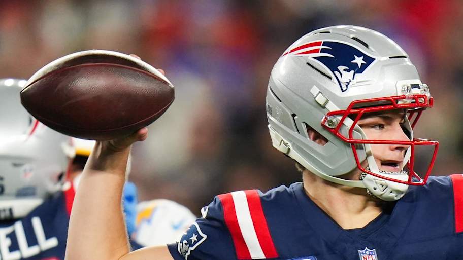 Texans defense has chance to expose Drake Maye