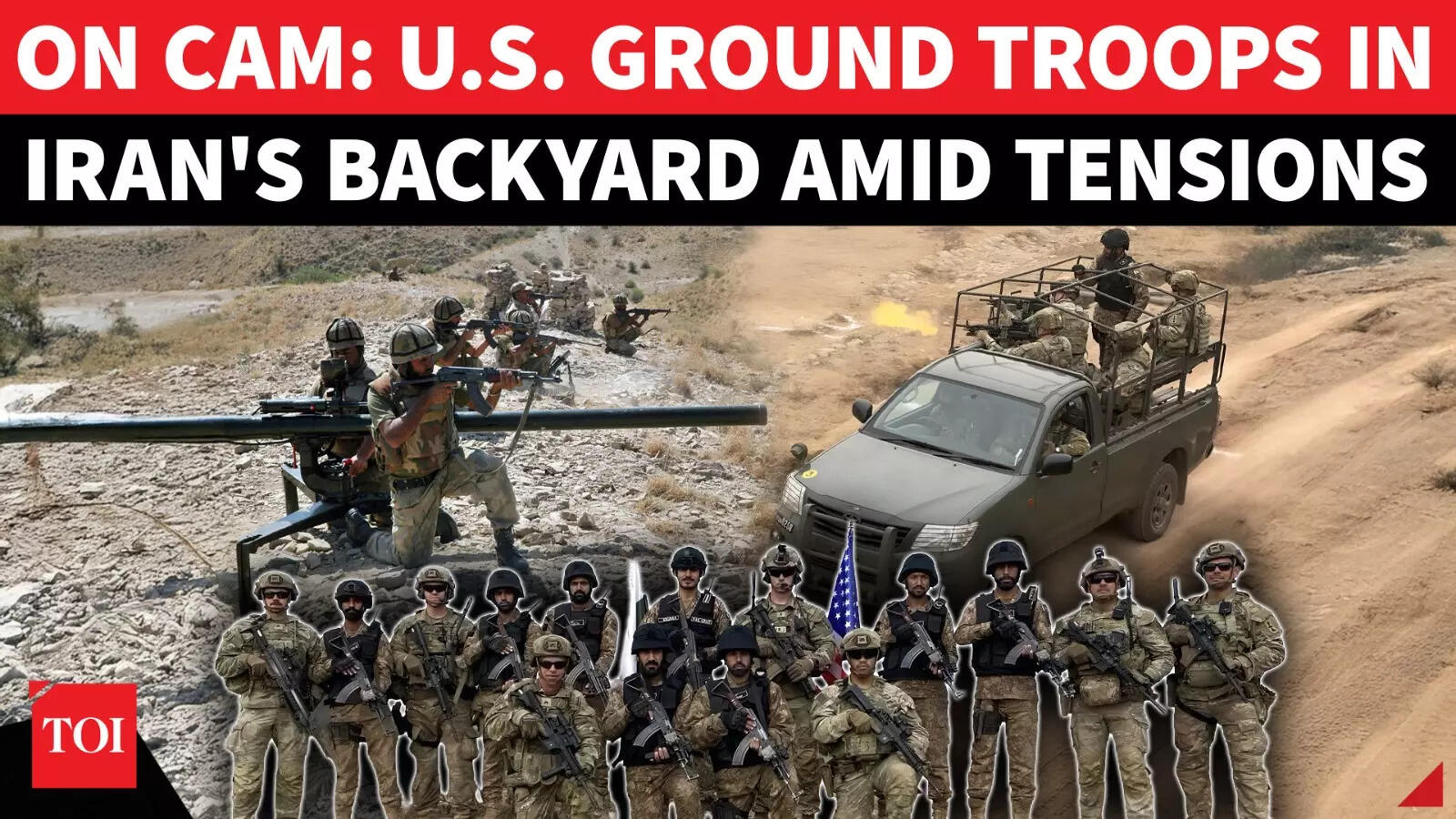 US troops hold counter-terrorism drills in Iran's backyard with Pak Army