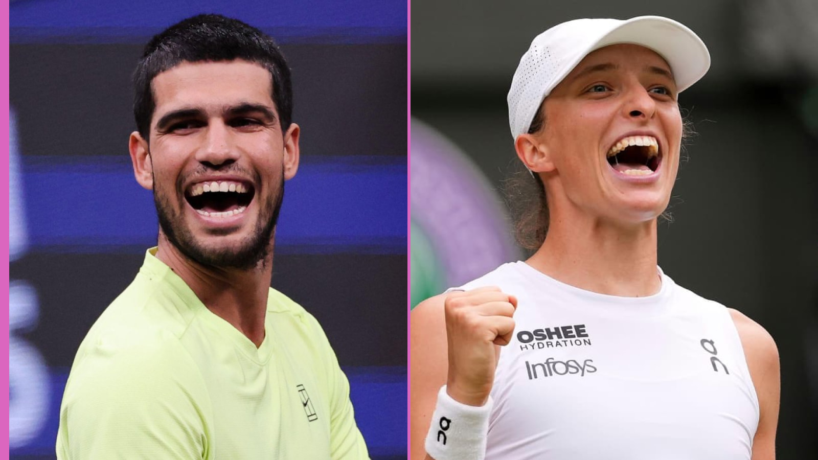 Australian Open: How Iga Swiatek and Carlos Alcaraz would make history ...