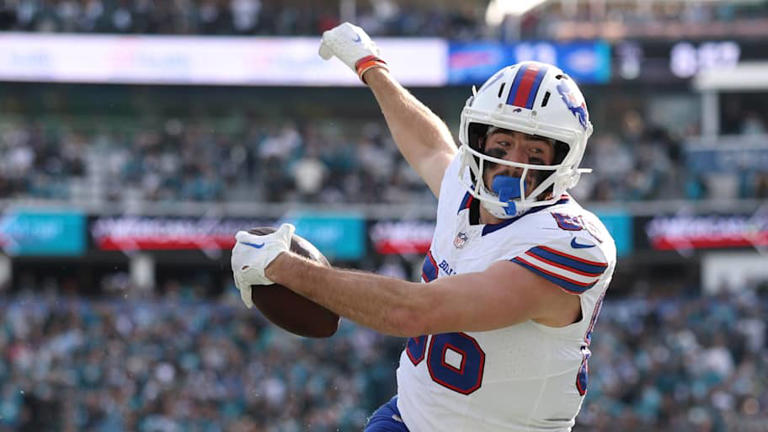 Bills TE Dalton Kincaid receives encouraging update ahead of divisional ...