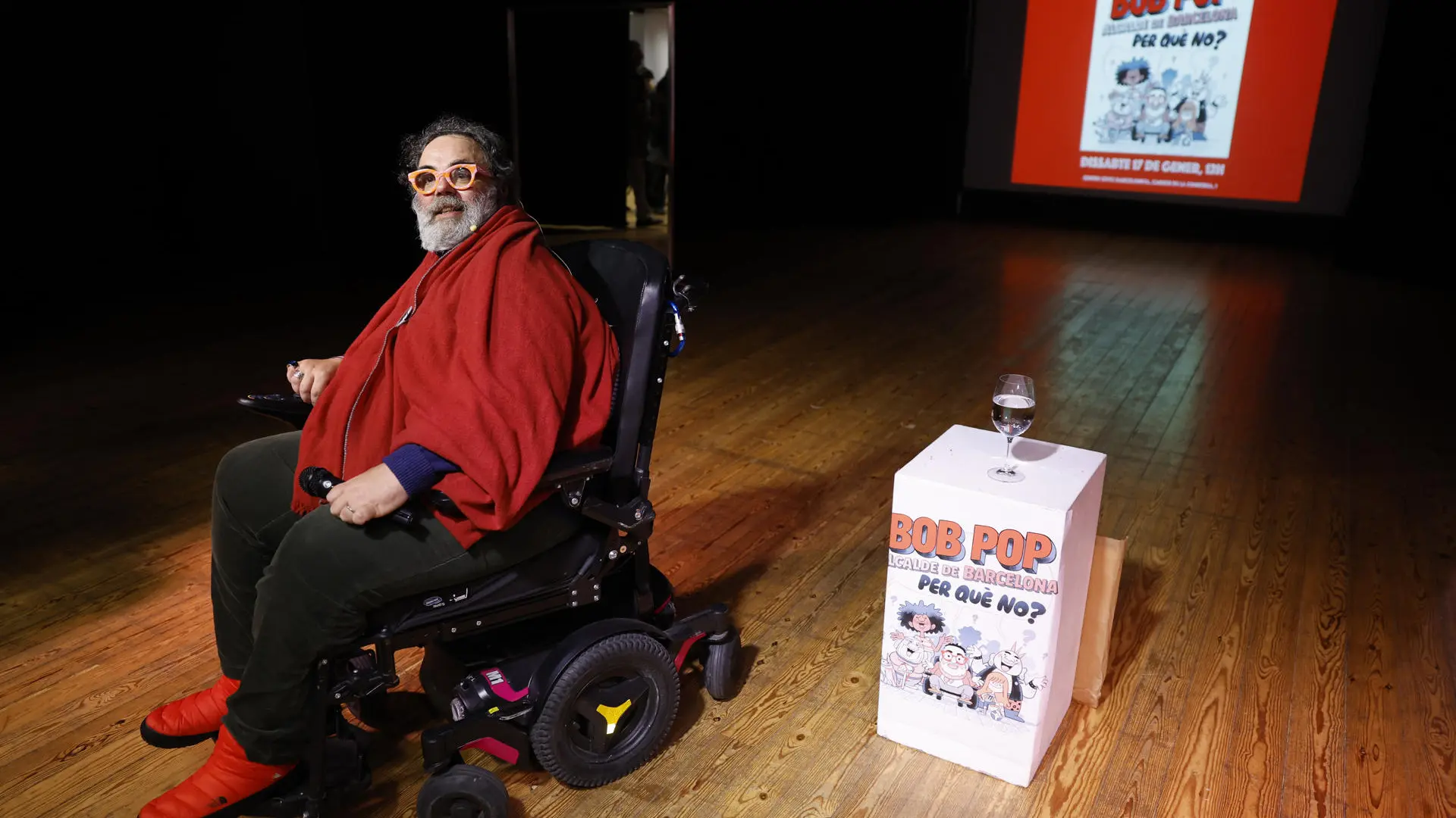 Bob Pop opta a la Alcaldía de Barcelona "sin hada madrina" y apelando ...