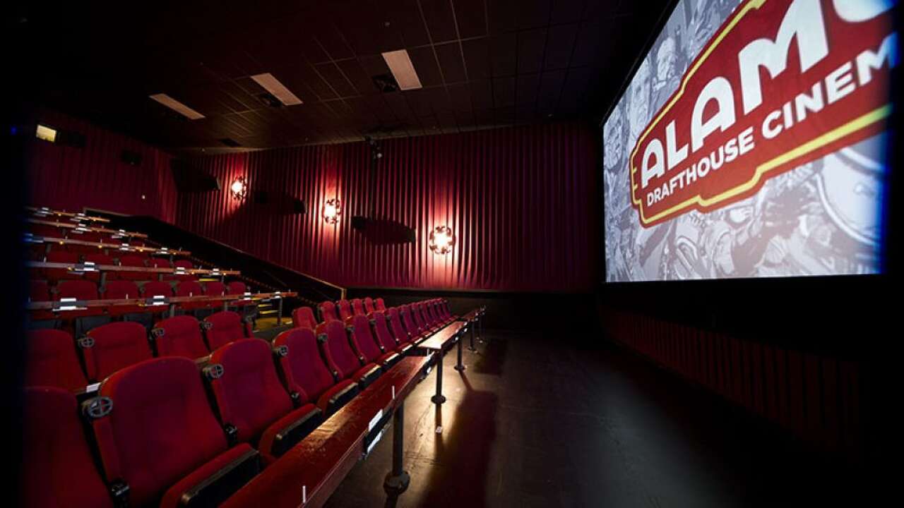 Alamo Drafthouse Laredo to replace paper orders with new QR code ordering