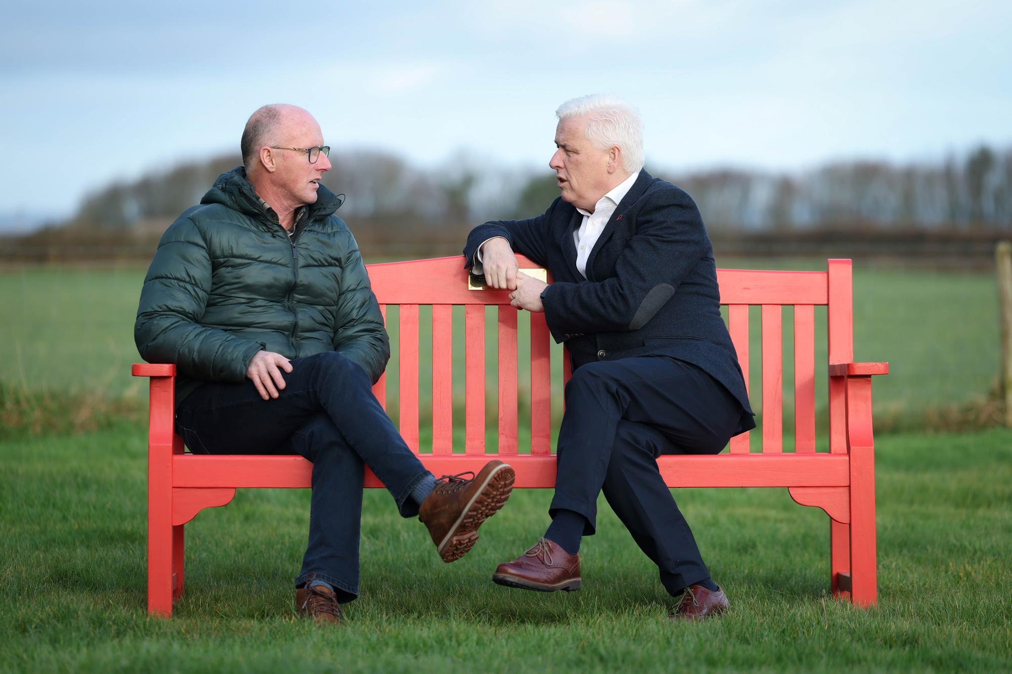 Portrush farmer to have iconic bench unveiled in ‘living tribute ...